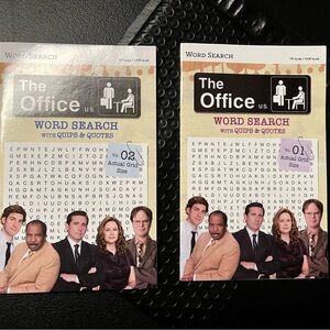 Office | The Office Tv Show Word Search Book Sets 1 Sets | Poshmark
